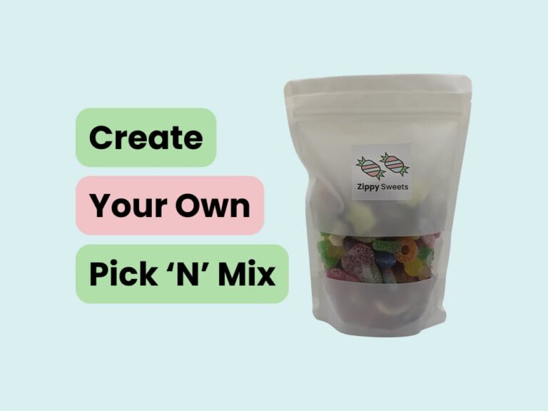 Online Sweet Delivery | Pick And Mix Online - Zippy Sweets