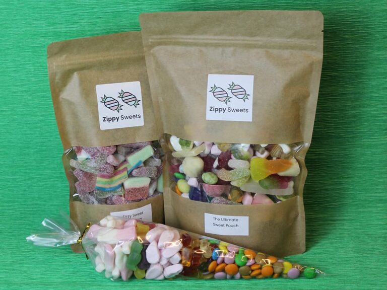Sweet Bundle: Pick N Mix Sweets & Sweet Cone - Zippy Sweets