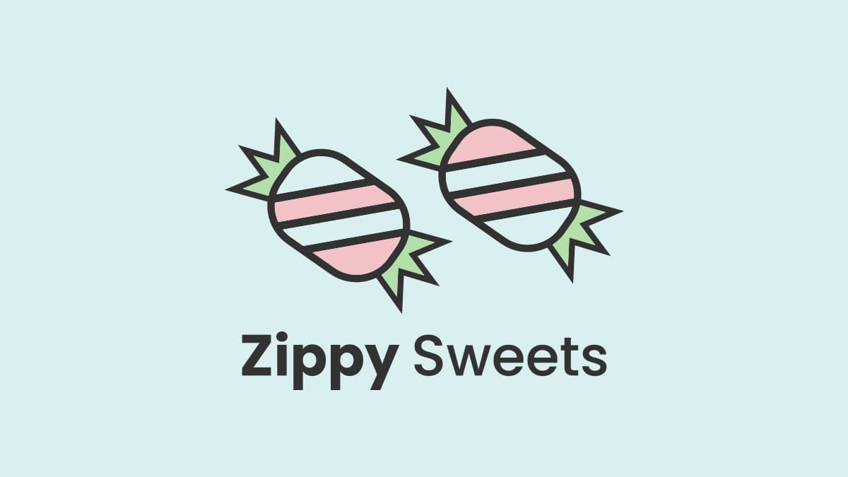 Dairy Free Pick N Mix Sweets - Zippy Sweets